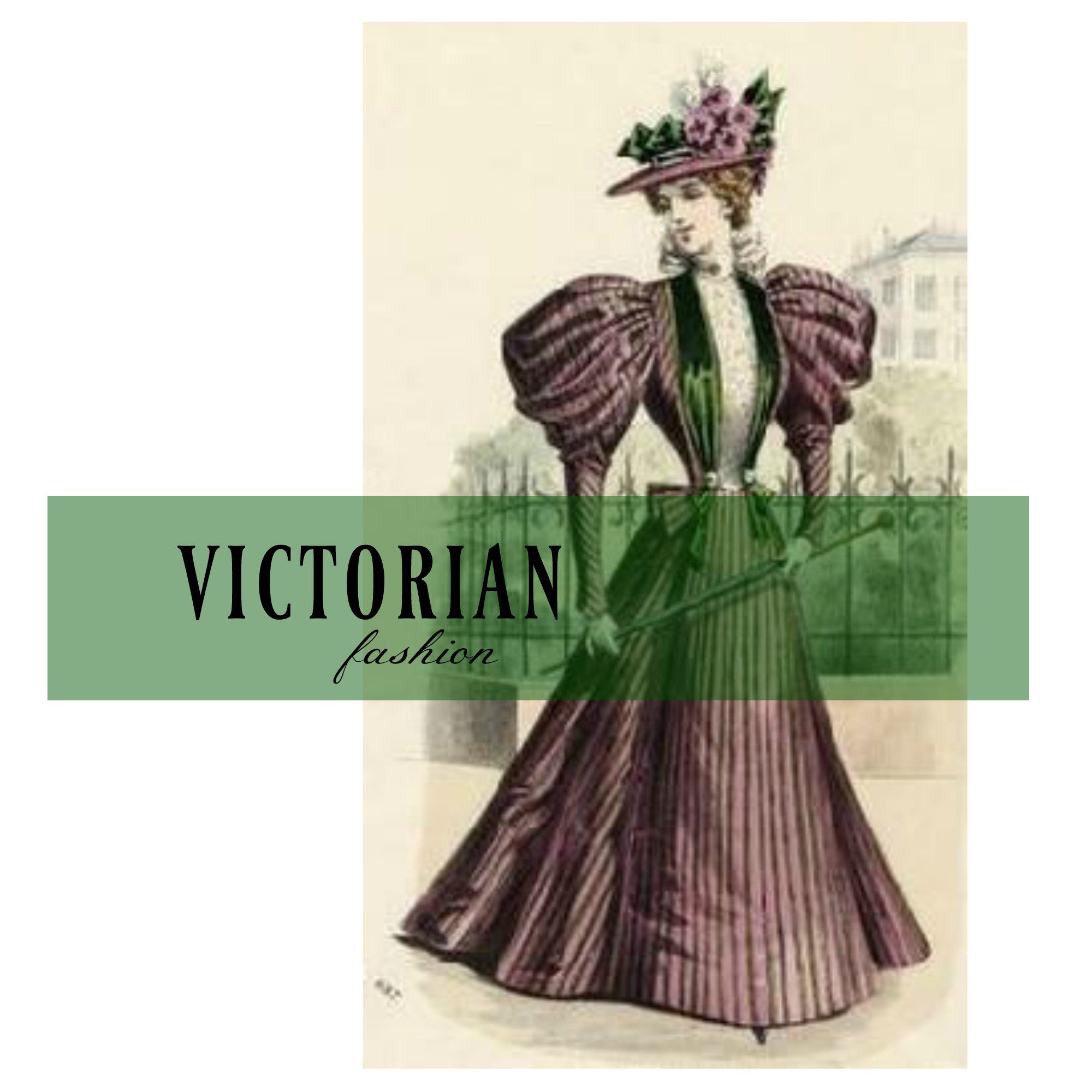 Victorian Clothing – Dorothea's Closet Vintage